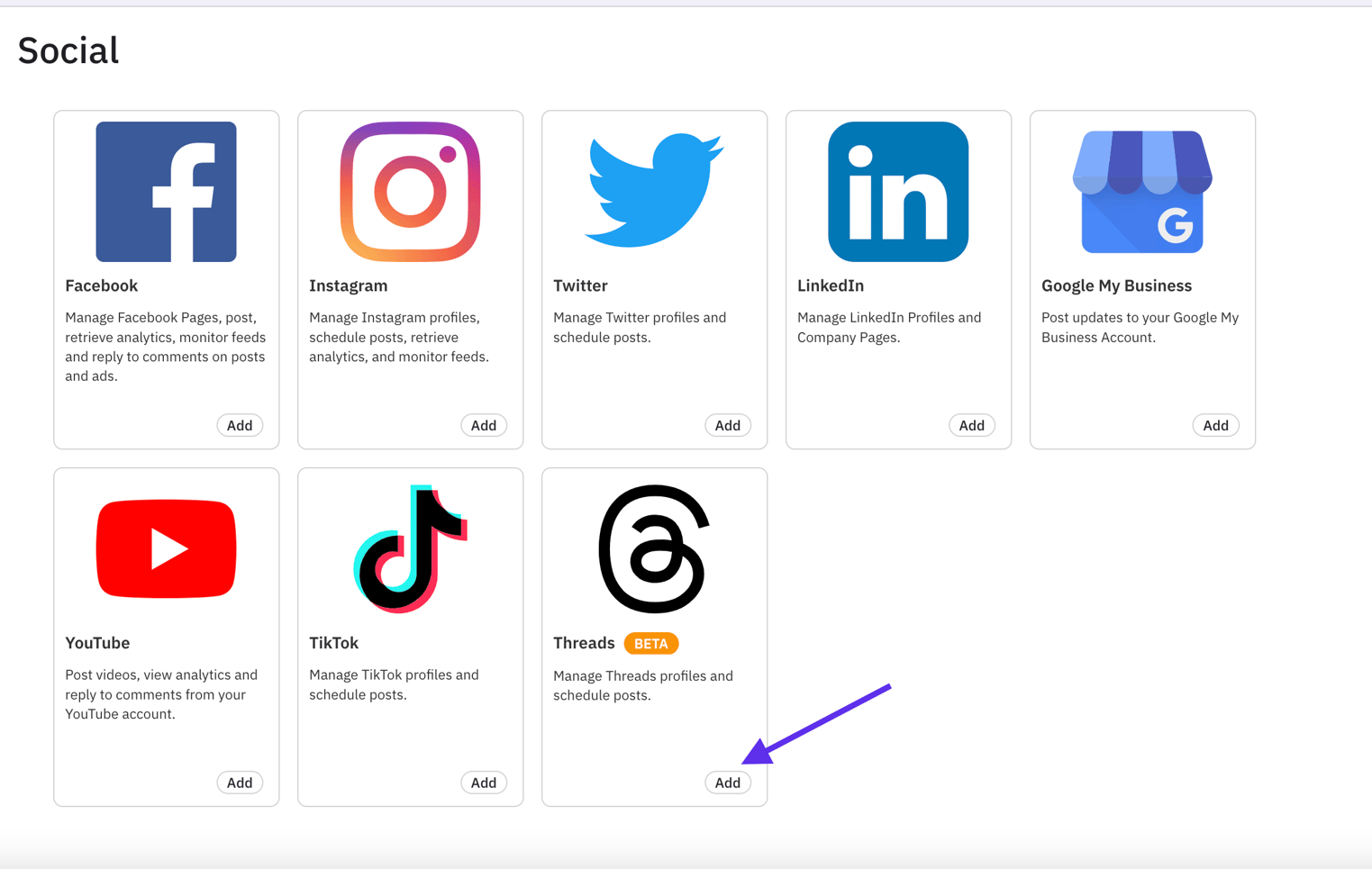 How to Schedule Threads Posts With Sendible